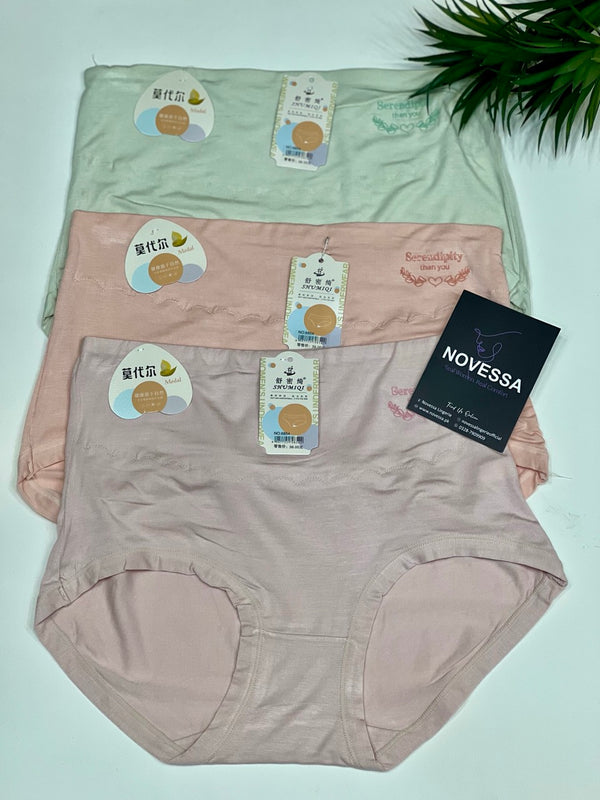 Modal Comfort High-Waist Panty – NOVESSA